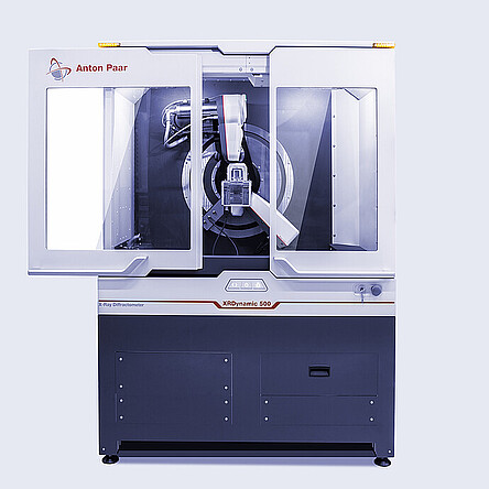 Automated Multipurpose Powder X-Ray Diffractometer: XRDynamic 500 ...