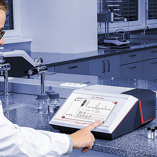Compact Raman spectrometers: Cora 5001 | Anton Paar