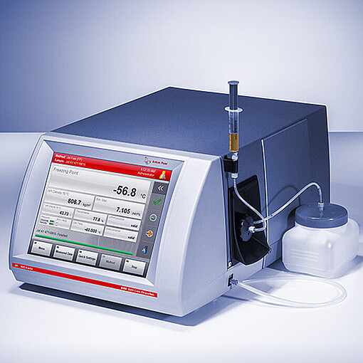 Kinematic Viscometer: SVM | Anton Paar