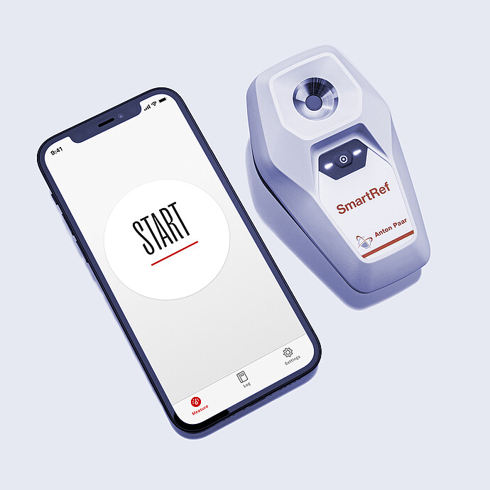 Digital Refractometer: SmartRef | Anton Paar