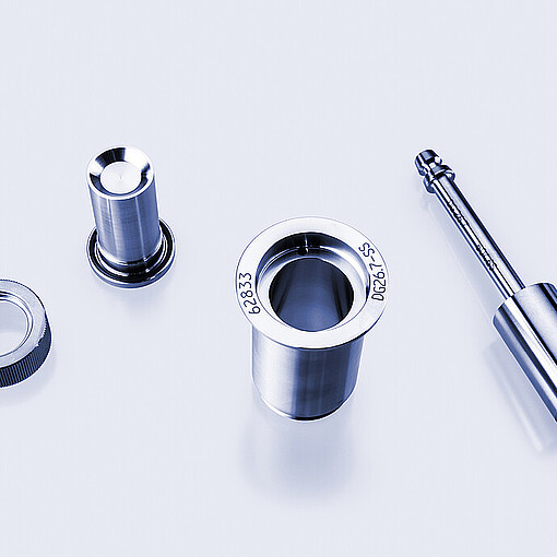 Accessory for MCR: Rheometer Geometries | Anton Paar