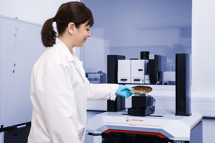 Nanoindentation Tester: NHT³ | Anton Paar