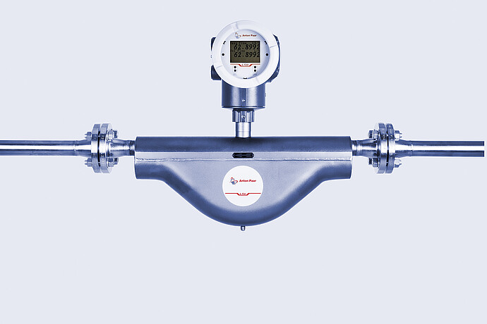 Coriolis Mass Flow Meter: L-Cor 4000 | Anton Paar