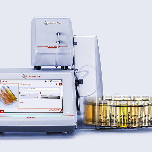 Multiparameter Measurement System: Turbidity Measurement System | Anton ...