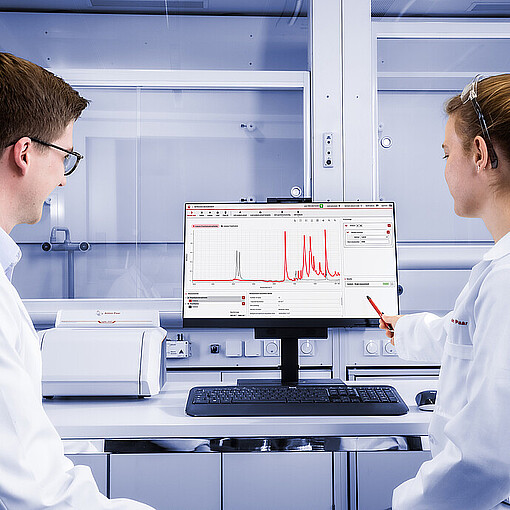 Spectral Analysis Software: AP Spectroscopy Suite | Anton Paar