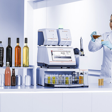 Multiparameter Measurement System: Wine Measurement Systems | Anton Paar