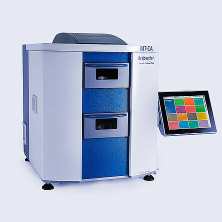 全自动水分测定仪：Brabender MT-CA | Anton Paar