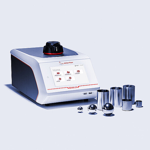 Gas Pycnometer for Semi-Solid and Solid Density: Ultrapyc | Anton Paar