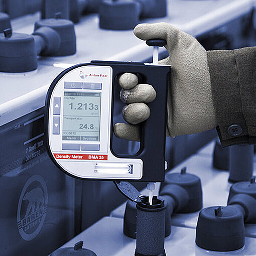 Handheld Density Meter: DMA 35 Basic | Anton Paar