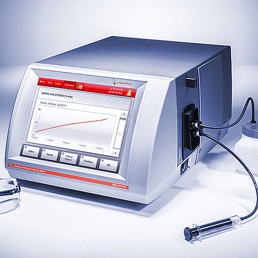 Přístroj pro měření hustoty a rychlosti zvuku: DSA 5000 M | Anton Paar