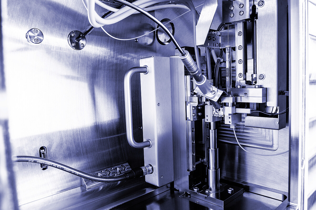 (Bio-)SAXS Autosampler for Liquids: Low-Volume Autosampler | Anton Paar