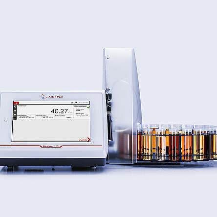 Laboratory Alcohol Meter: Alcolyzer | Anton Paar