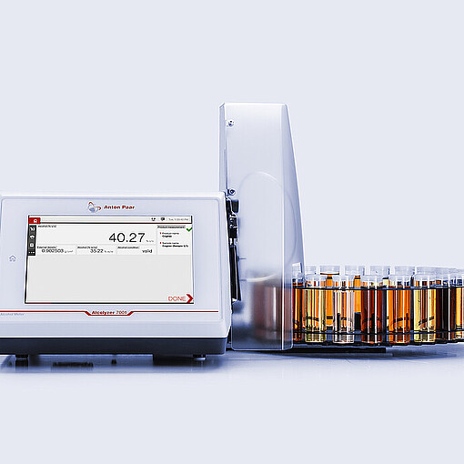 Laboratory Alcohol Meter: Alcolyzer | Anton Paar