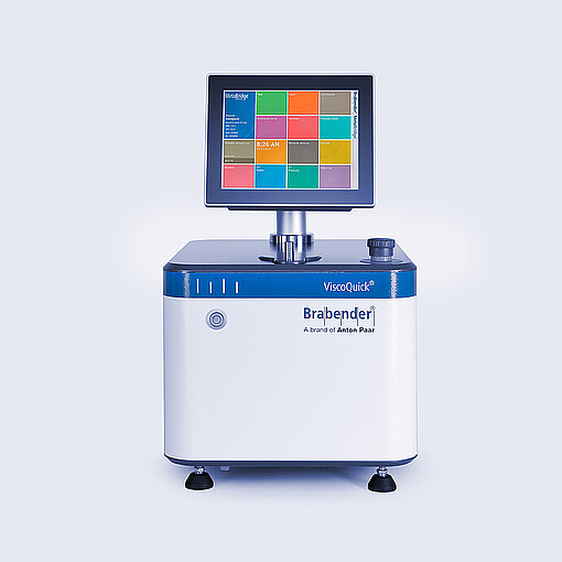 Universal Torque Viscometer: Brabender ViscoQuick | Anton Paar