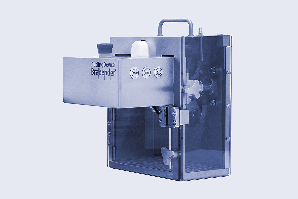 Brabender: CuttingDevice | Anton Paar