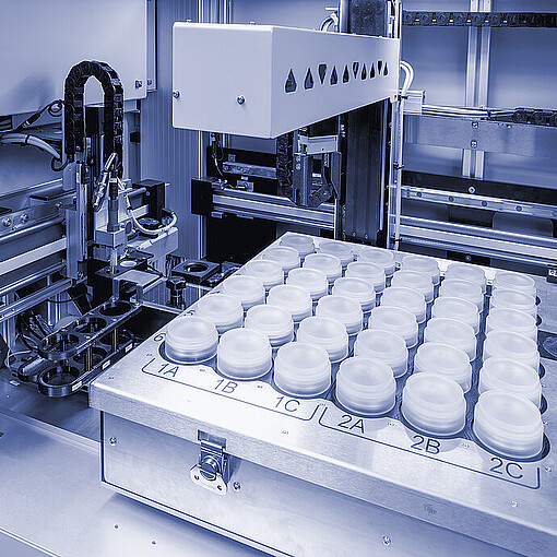 Fully automated rheometer – benchtop size: HTR 3000 | Anton Paar