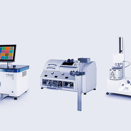 Flour and Dough Analyzer: Brabender FarinoGraph | Anton Paar