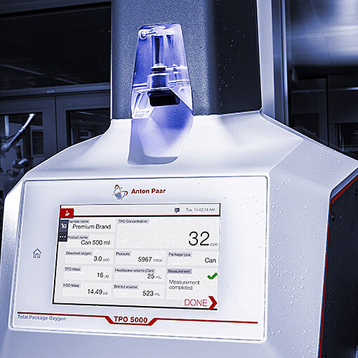 Total Package Oxygen Meter: TPO 5000 | Anton Paar