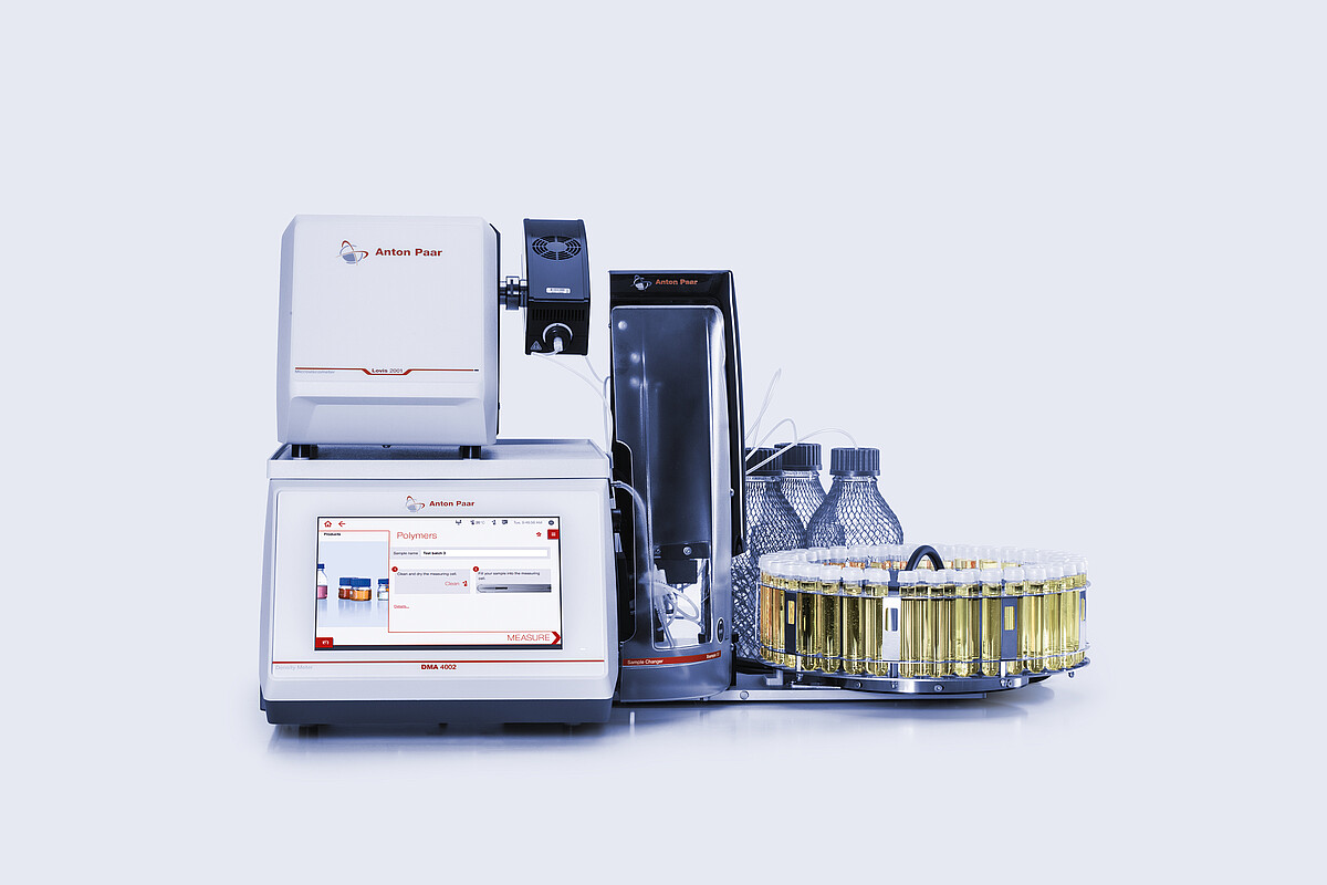 Multiparameter Measurement System: Polymer Measurement Systems | Anton Paar