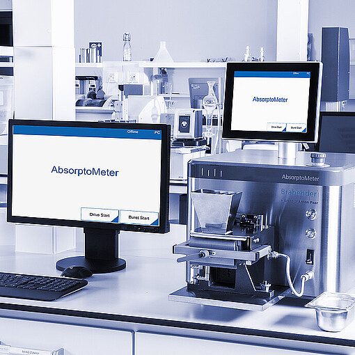 Oil Absorption Measuring Device: Brabender AbsorptoMeter | Anton Paar