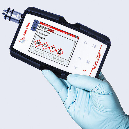 Handheld Raman Spectrometer: Cora 100 | Anton Paar