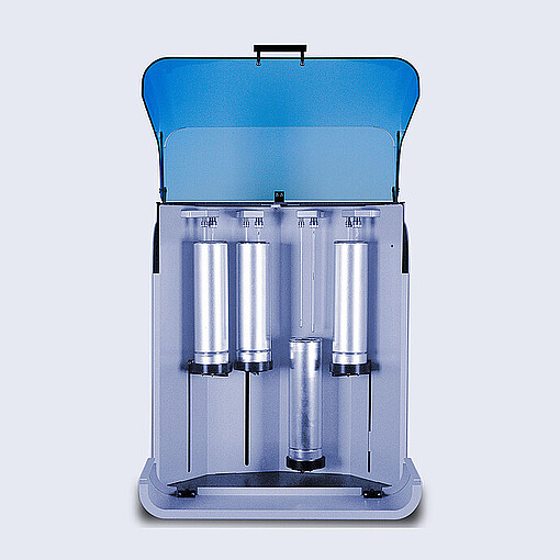 Analizzatore di adsorbimento di gas: QUADRASORB evo | Anton Paar