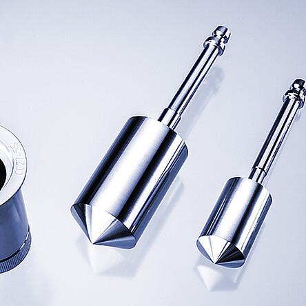 Accessory for MCR: Rheometer Geometries | Anton Paar