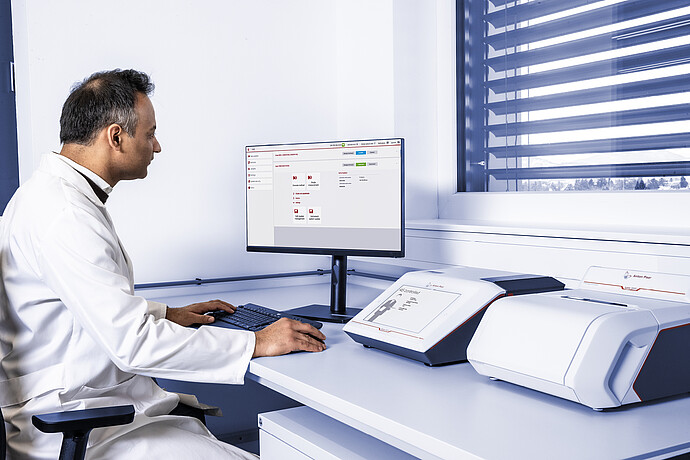 Spectral Analysis Software: AP Spectroscopy Suite | Anton Paar