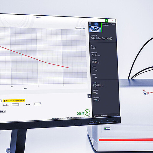 Electrokinetic analyzer for solid surface analysis: SurPASS 3 | Anton Paar