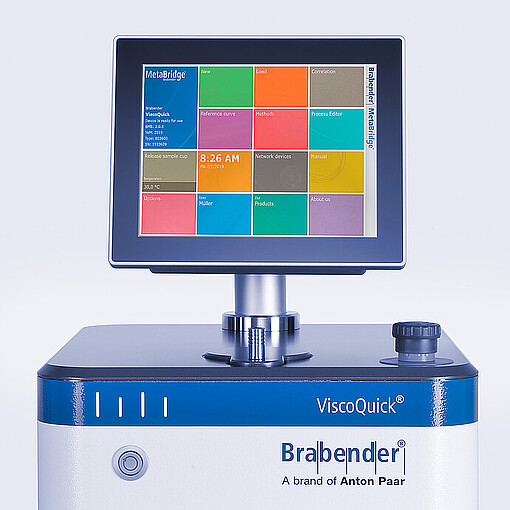 Universal Torque Viscometer: Brabender ViscoQuick | Anton Paar