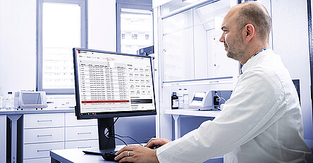 Software Solutions for ViscoQC: Software | Anton Paar