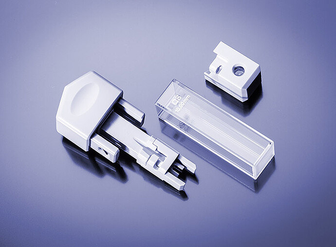 Reusable cuvette for Litesizer: Univette | Anton Paar