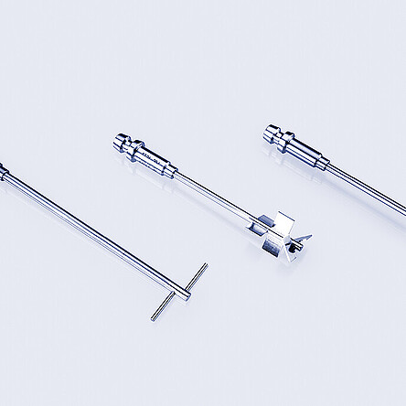Accessory for MCR: Rheometer Geometries | Anton Paar