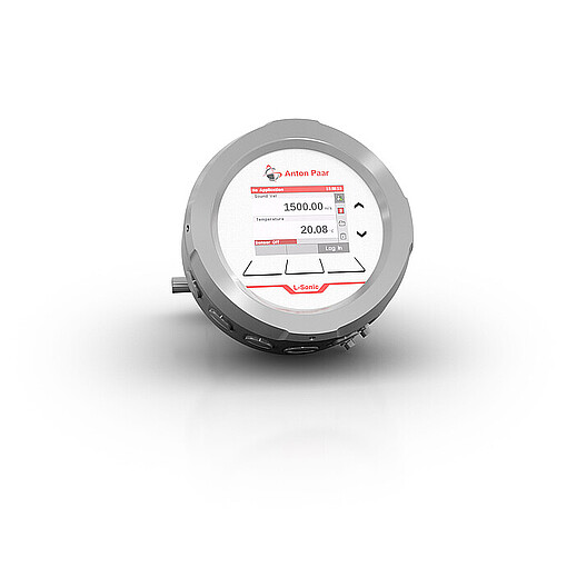 Inline Sound Velocity Sensor: L-Sonic | Anton Paar