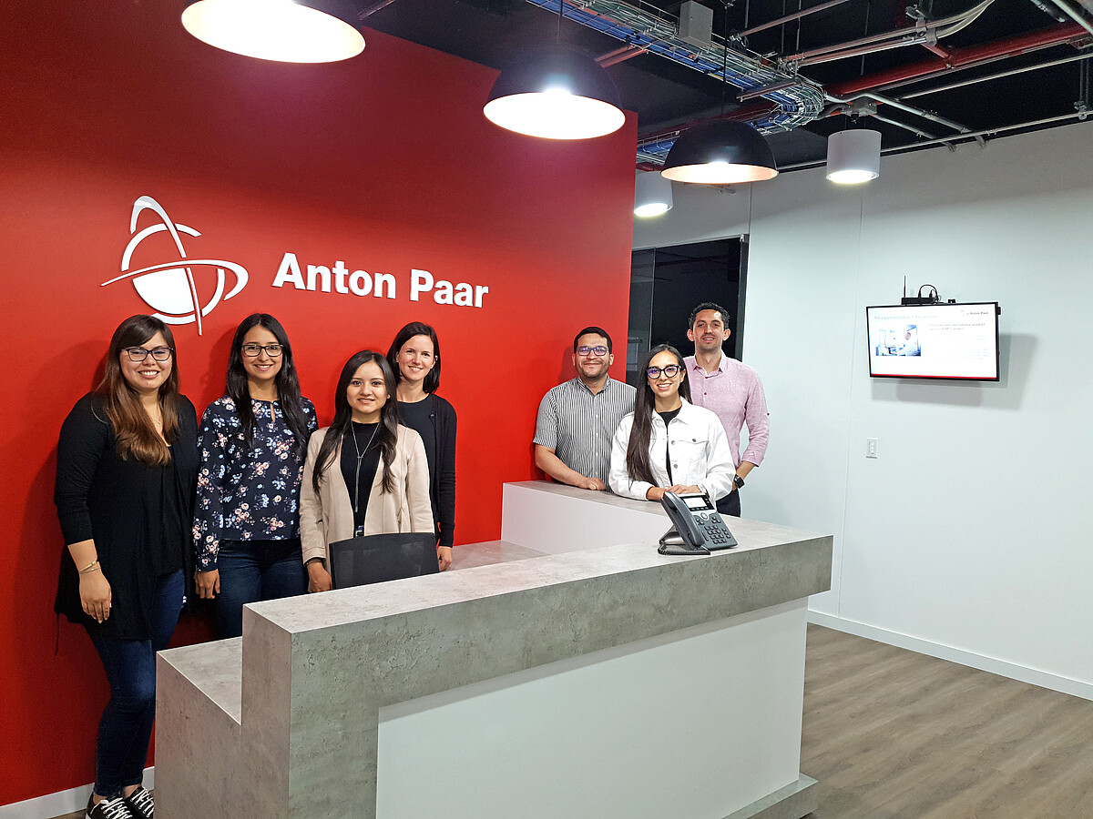 Opening a new subsidiary in Colombia | Anton Paar