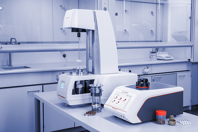 MCR Rheometer Setups for: Envelope Density | Anton Paar