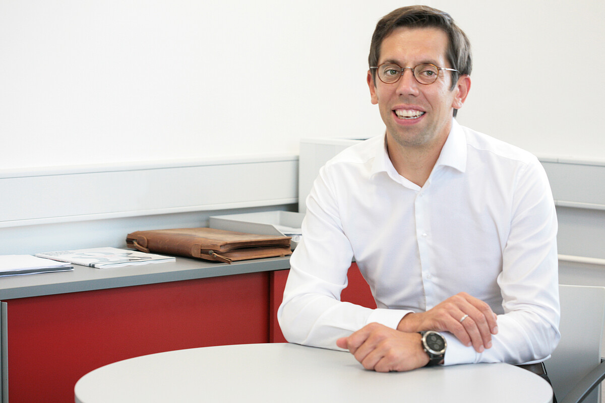 Careers at Anton Paar – a portrait of Alfred Freiberger | Anton Paar