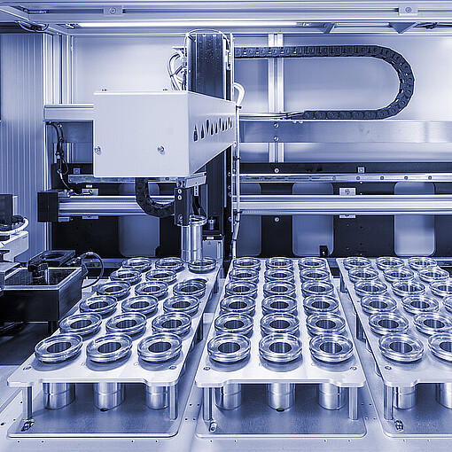 Fully automated rheometer – benchtop size: HTR 3000 | Anton Paar