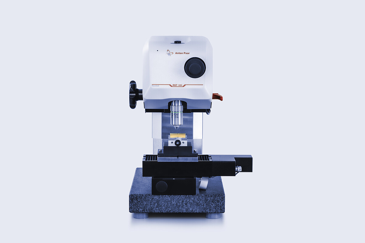 Revetest Scratch Tester: RST 300 | Anton Paar