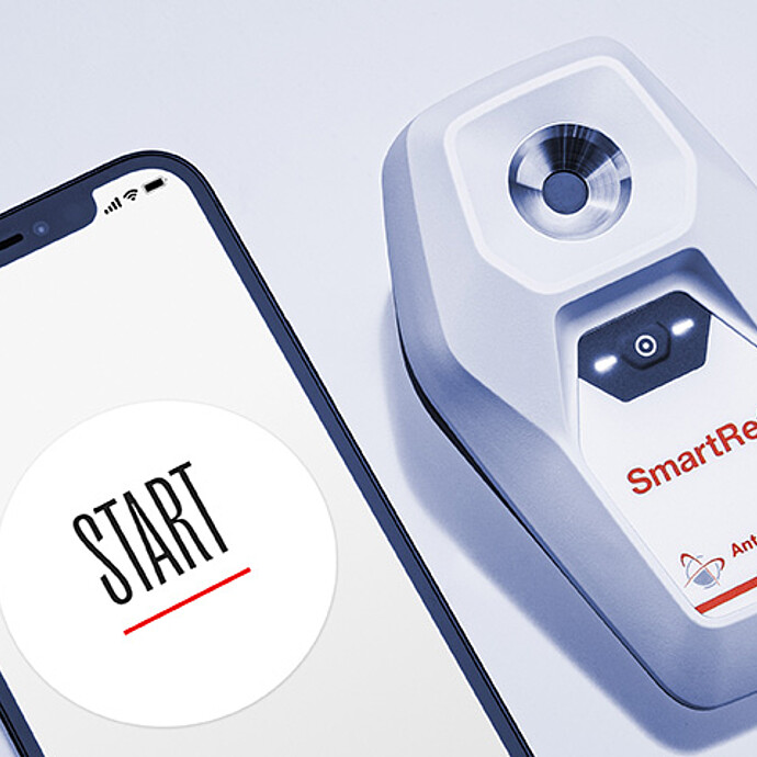 Digital Refractometer: SmartRef | Anton Paar