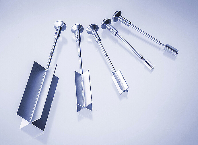 Measuring Systems for ViscoQC: Spindle | Anton Paar