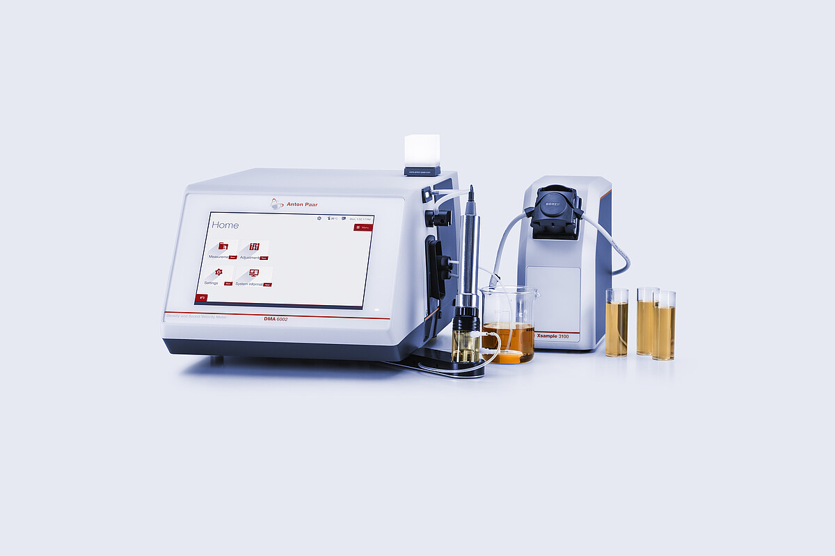 Multiparameter Measurement System: Soft Drink Measurement System ...