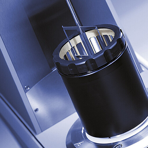 Accessories for MCR: Ball Measuring System & Building Material Cell ...