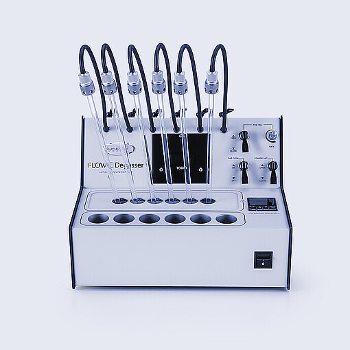 External Vacuum and Flow Degassing: FloVac | Anton Paar