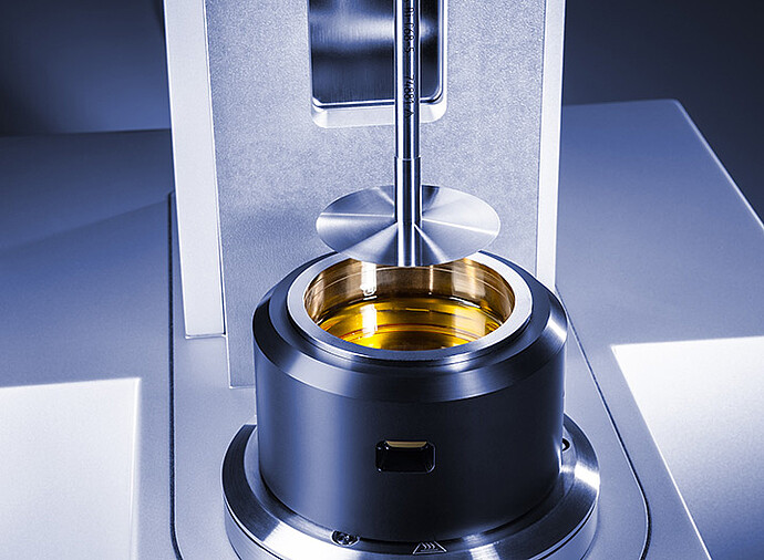 Accessory for MCR: Interfacial Rheology System :: Anton-Paar.com