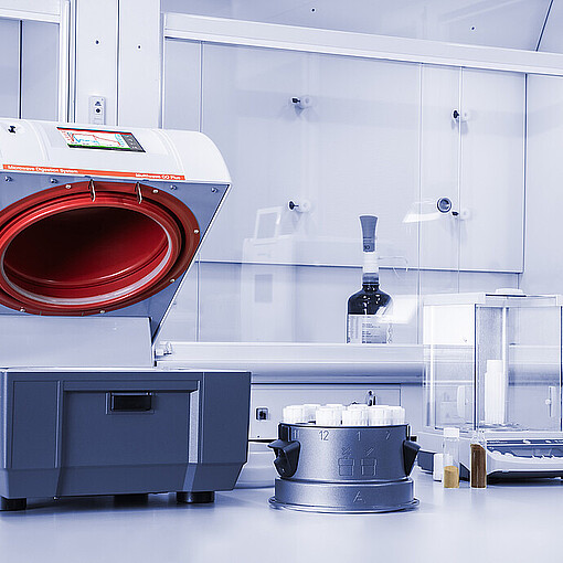 Microwave Digestion System: Multiwave GO Plus | Anton Paar