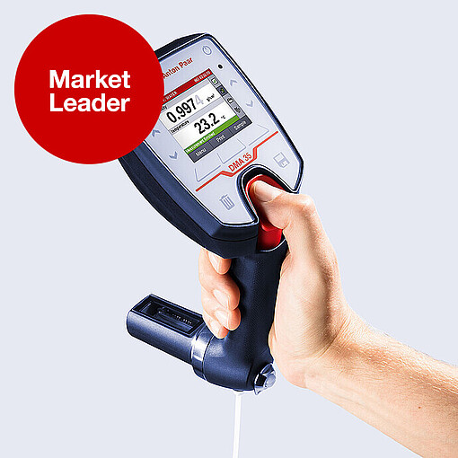 Portable Density Meter: DMA 35 | Anton Paar