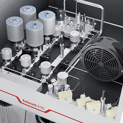 High Vacuum Physisorption Analyzer: Autosorb | Anton Paar