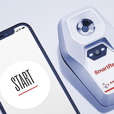 Digital Refractometer: SmartRef | Anton Paar