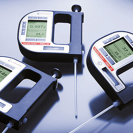 Handheld Density Meter: DMA 35 Basic | Anton Paar